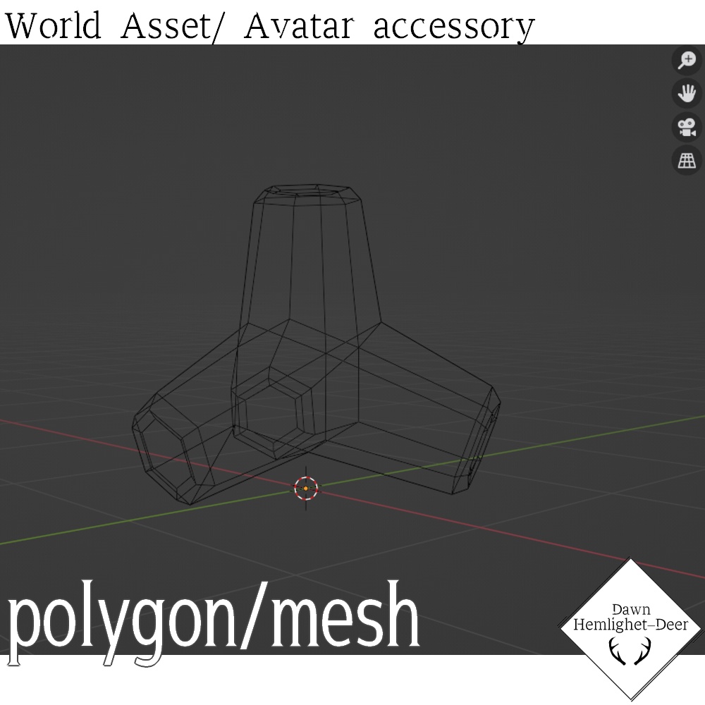 [VRChat] Block [World asset] - Dawn by Hemlighet-Deer - BOOTH