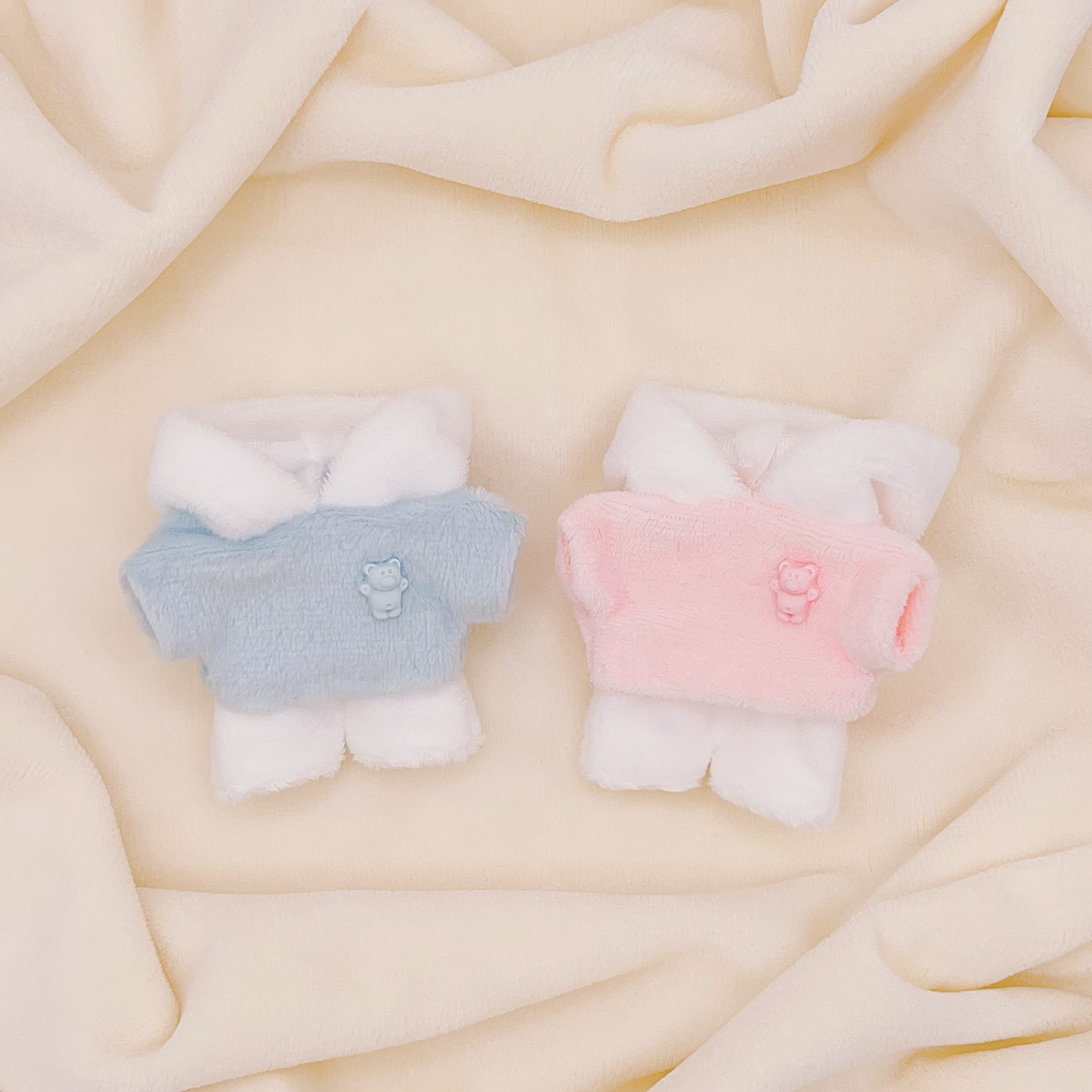 moco moco roomwear🧸´˗ - 𝚂𝚒𝚜𝚝𝚎𝚛𝚜 𝙿𝚘𝙿𝚘🧺 - BOOTH