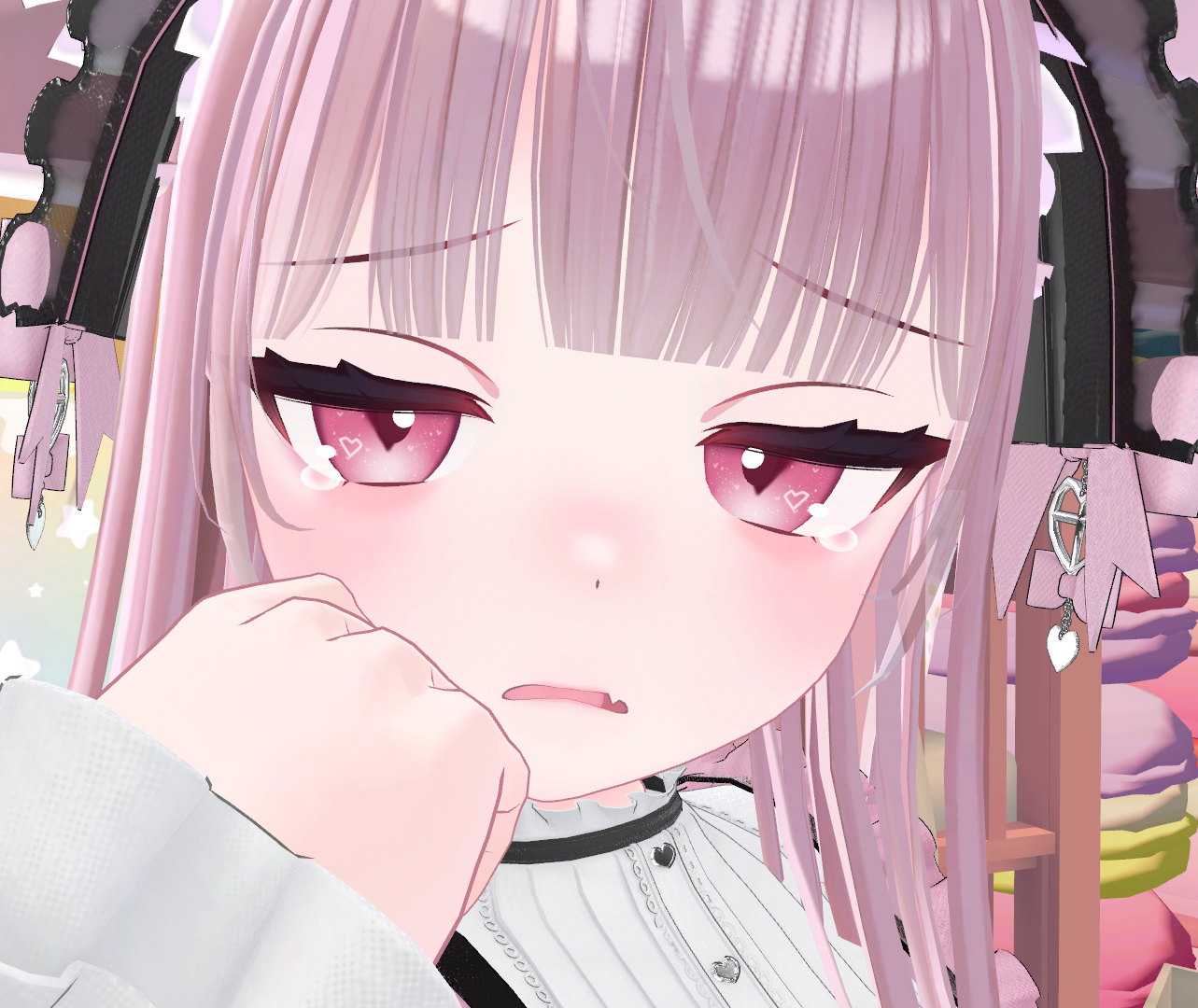 かりん専用テクスチャ-karinn facetexture- - たんしおのしょっぷ - BOOTH