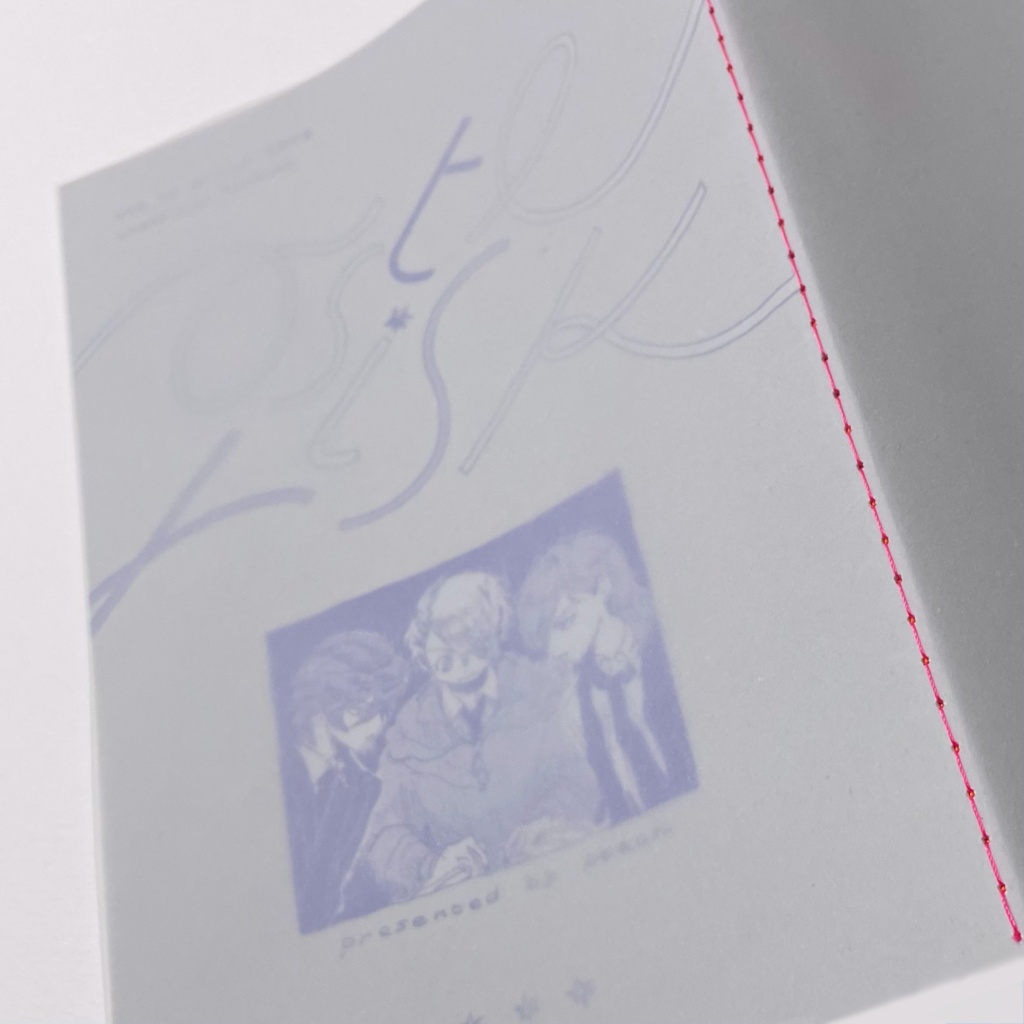 asterisk - peach - BOOTH