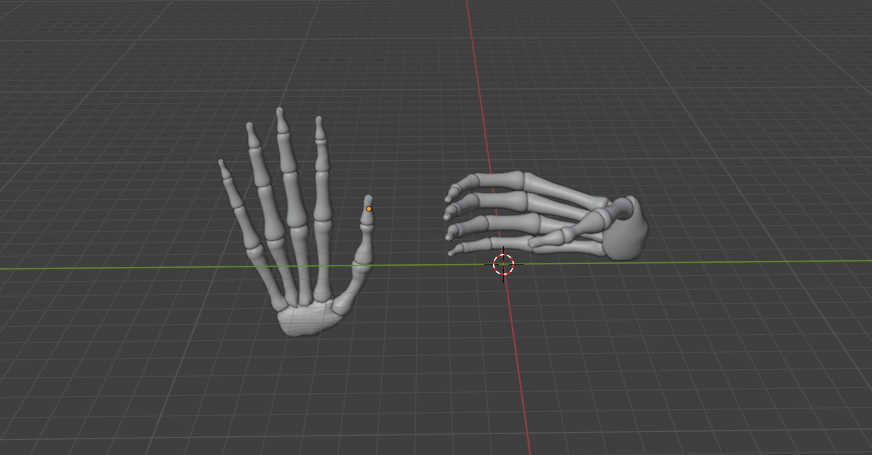 【VRChat】【ハロウィン素材/Halloween】bone ring / 骨リング・装飾品 - すっこどっとこむ - BOOTH