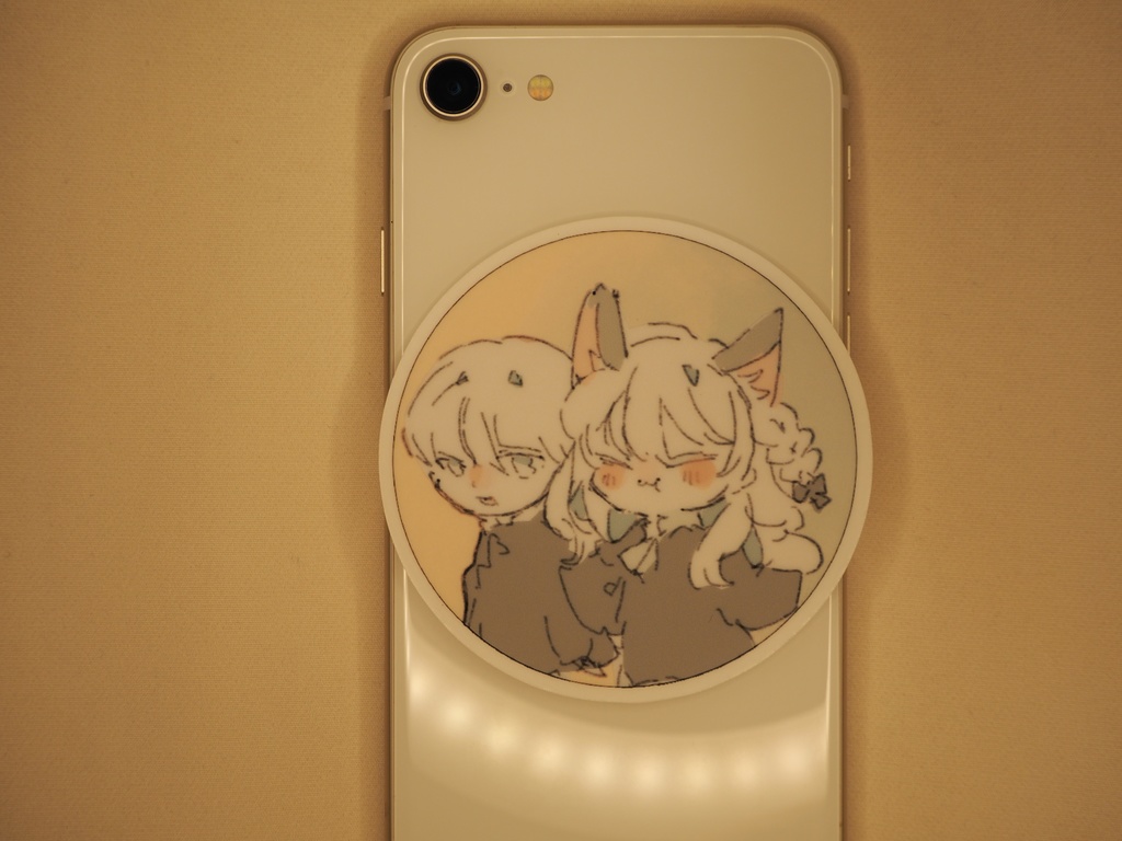 [Sticker]Michel and Barney ｜ 7cm*7cm ｜ clear - s3zb2 - BOOTH