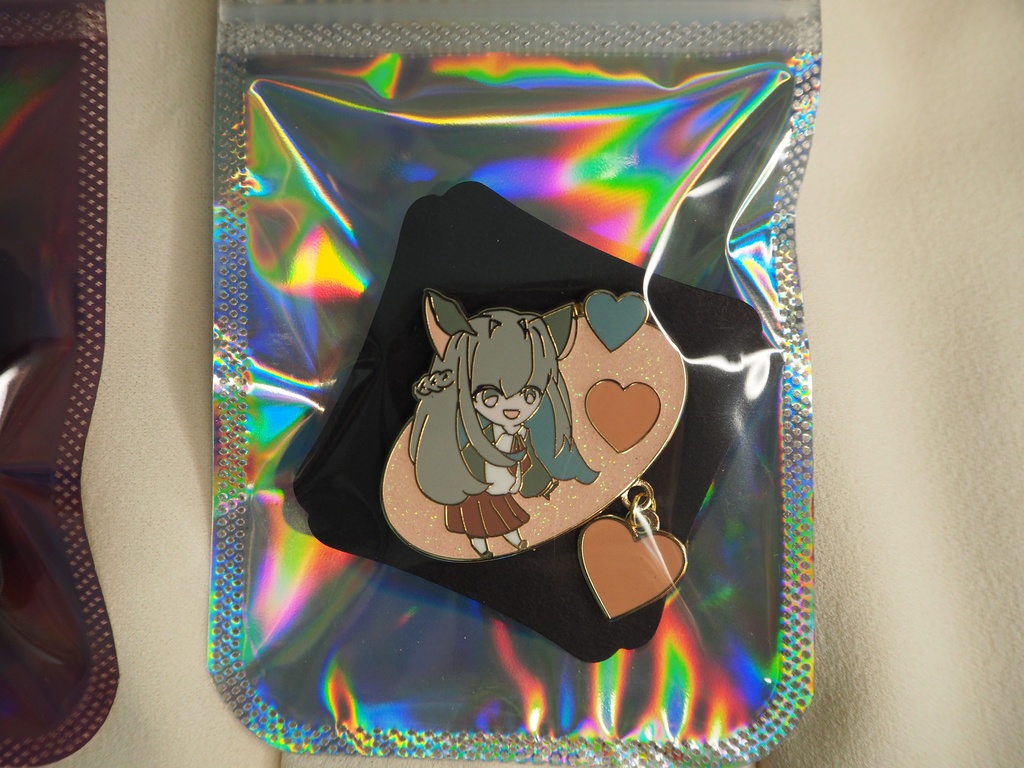 Enamel Pin badge（Michel : Heart） - s3zb2 - BOOTH