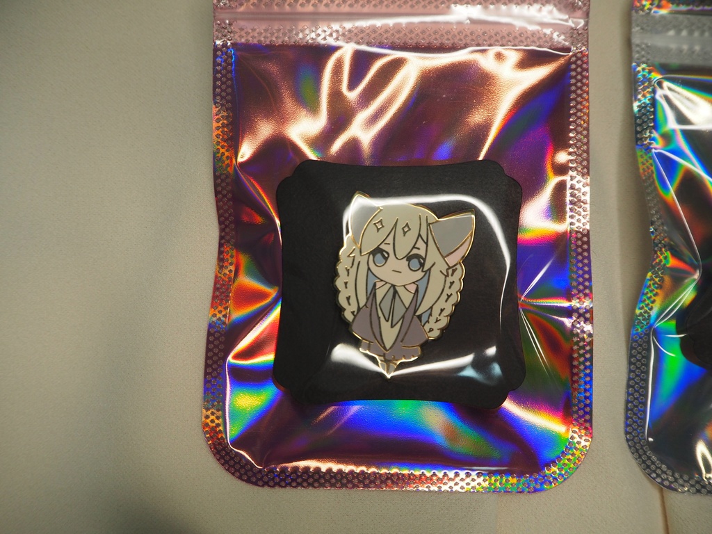 pin badge（Michel : ClassicColor） - s3zb2 - BOOTH