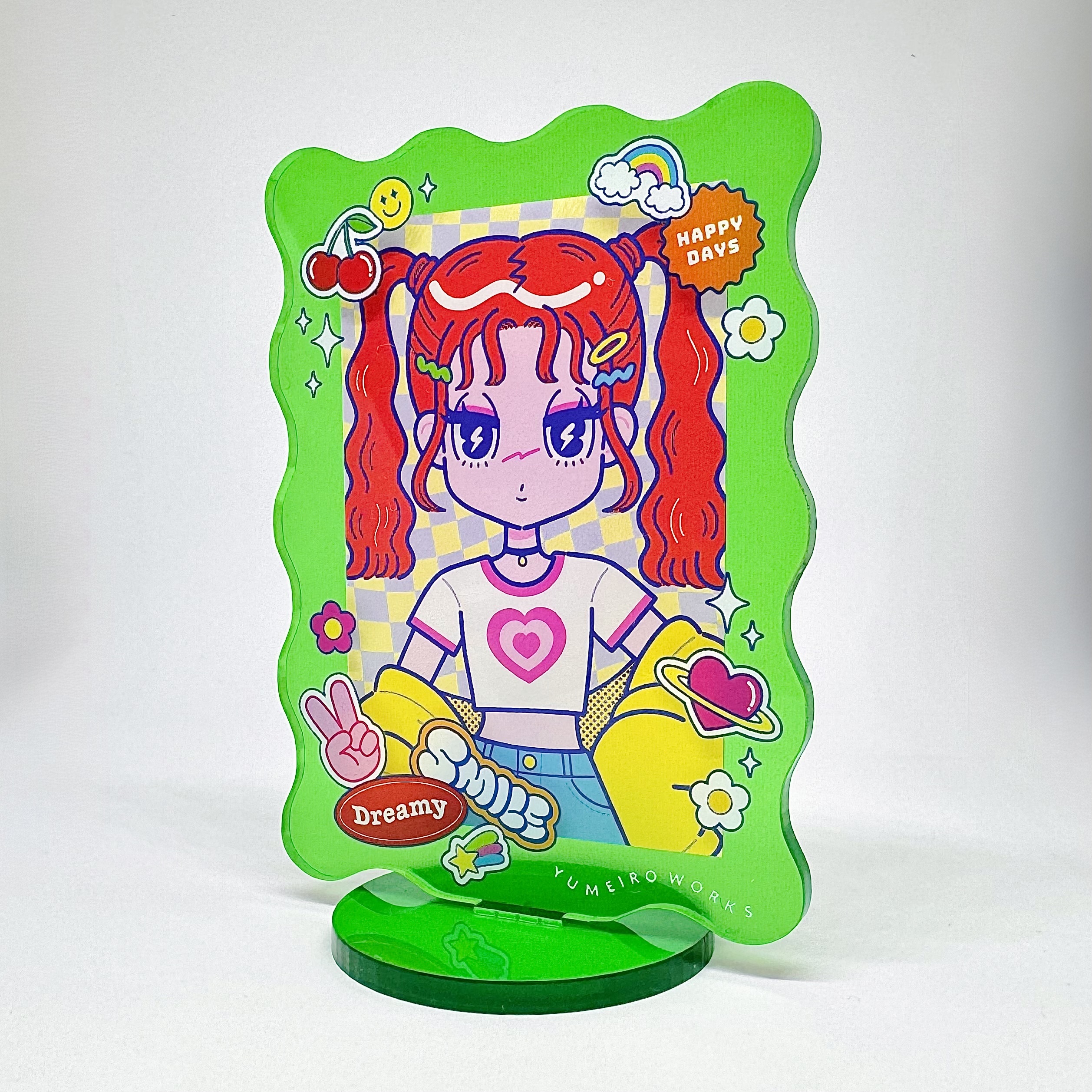 【NEW】ランダムアクリルスタンド(YUMEIRO GIRLS) - YUMEIRO WORKS - BOOTH