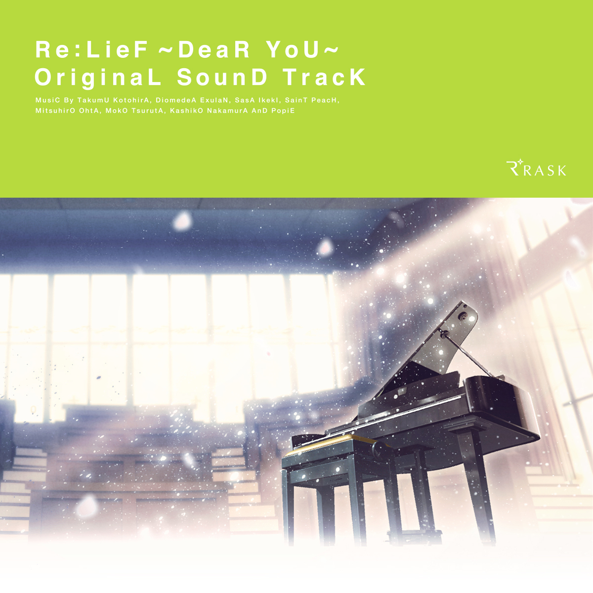 Re:TrymenT -InstrumentaL- - TrymenT - BOOTH