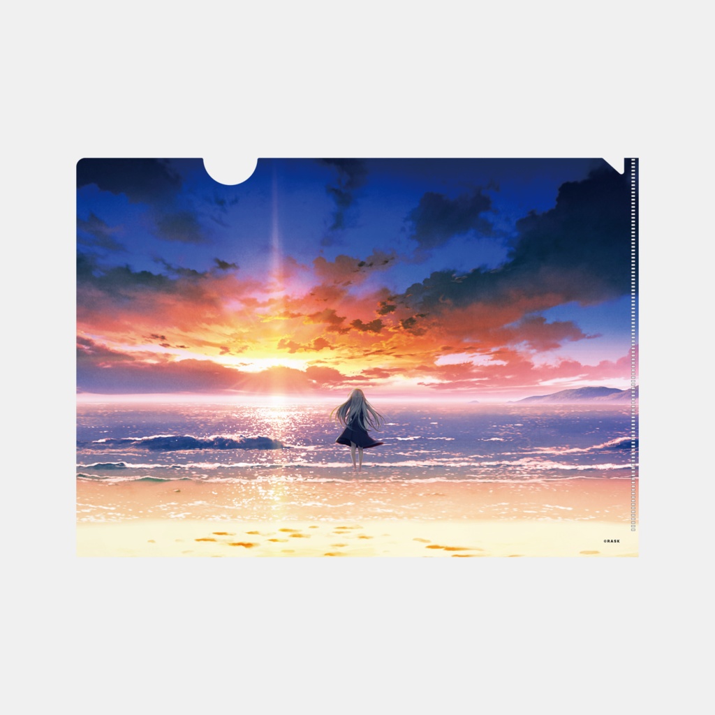 『DaisY BelL』マジッククリアファイル - TrymenT - BOOTH