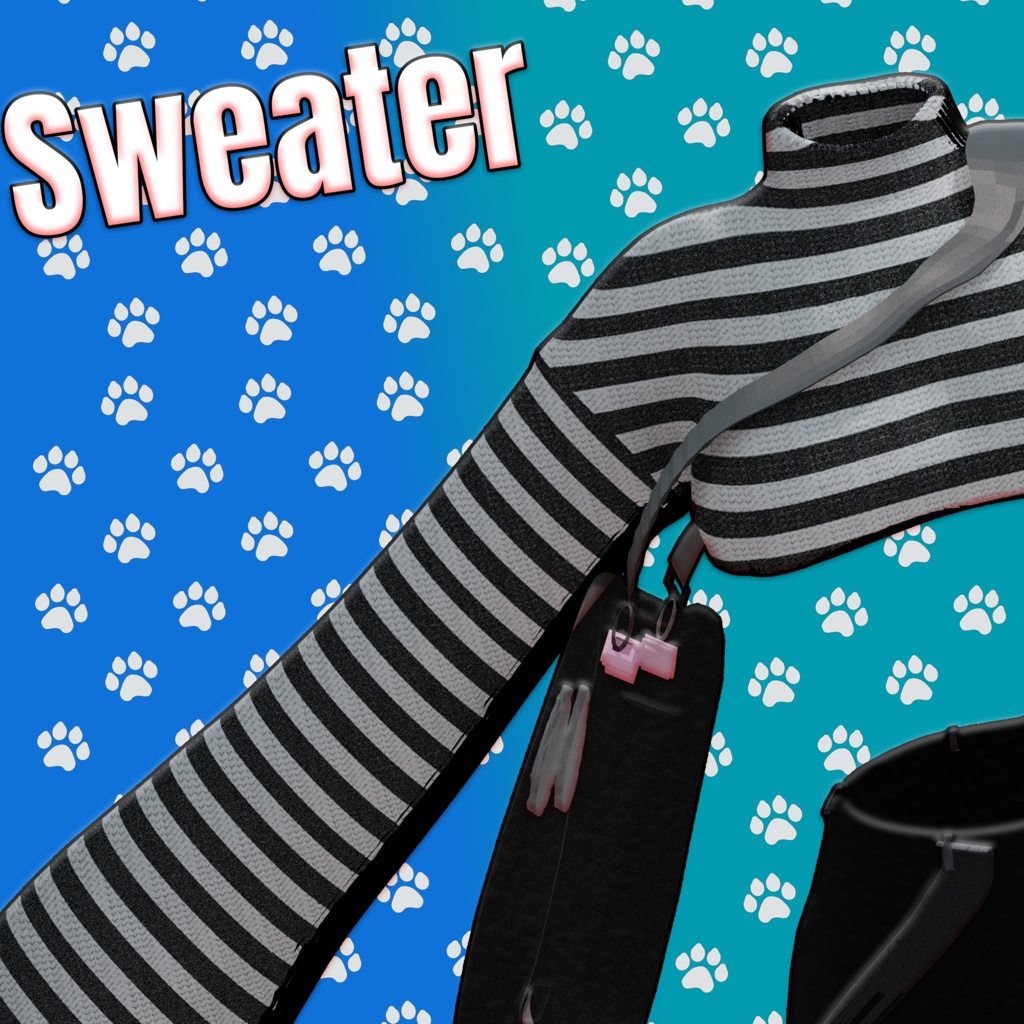 Emo-Fashion-(YOLL) COMBO_KIT - bleachstreaks - BOOTH