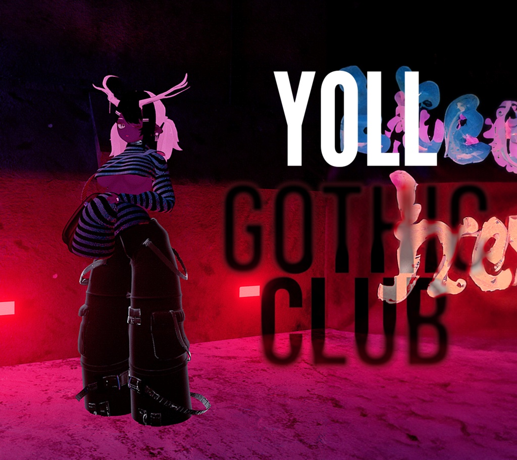 Emo-Fashion-(YOLL) COMBO_KIT - bleachstreaks - BOOTH