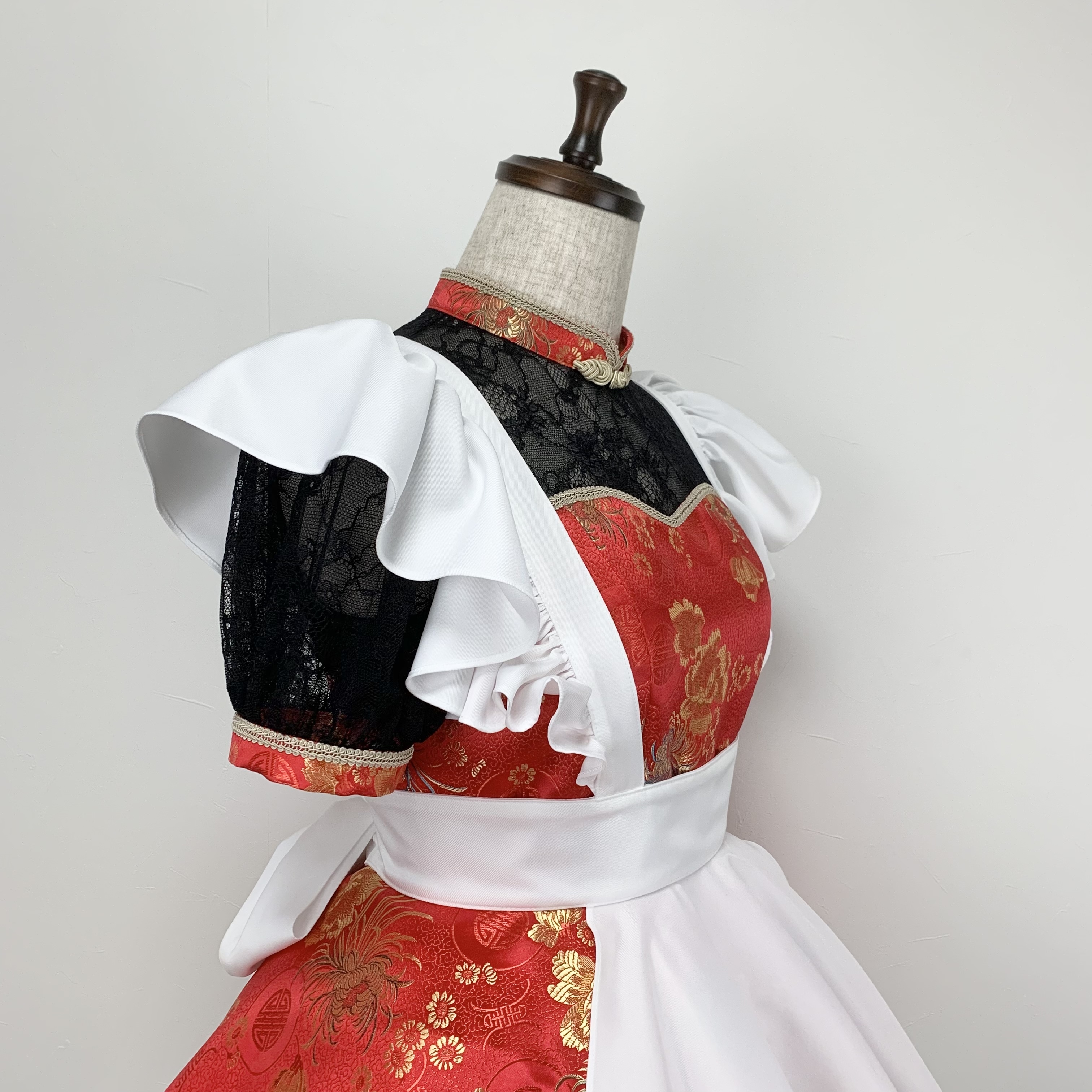 てんぱいエプロン制服セット - Atelier Biscotto - BOOTH