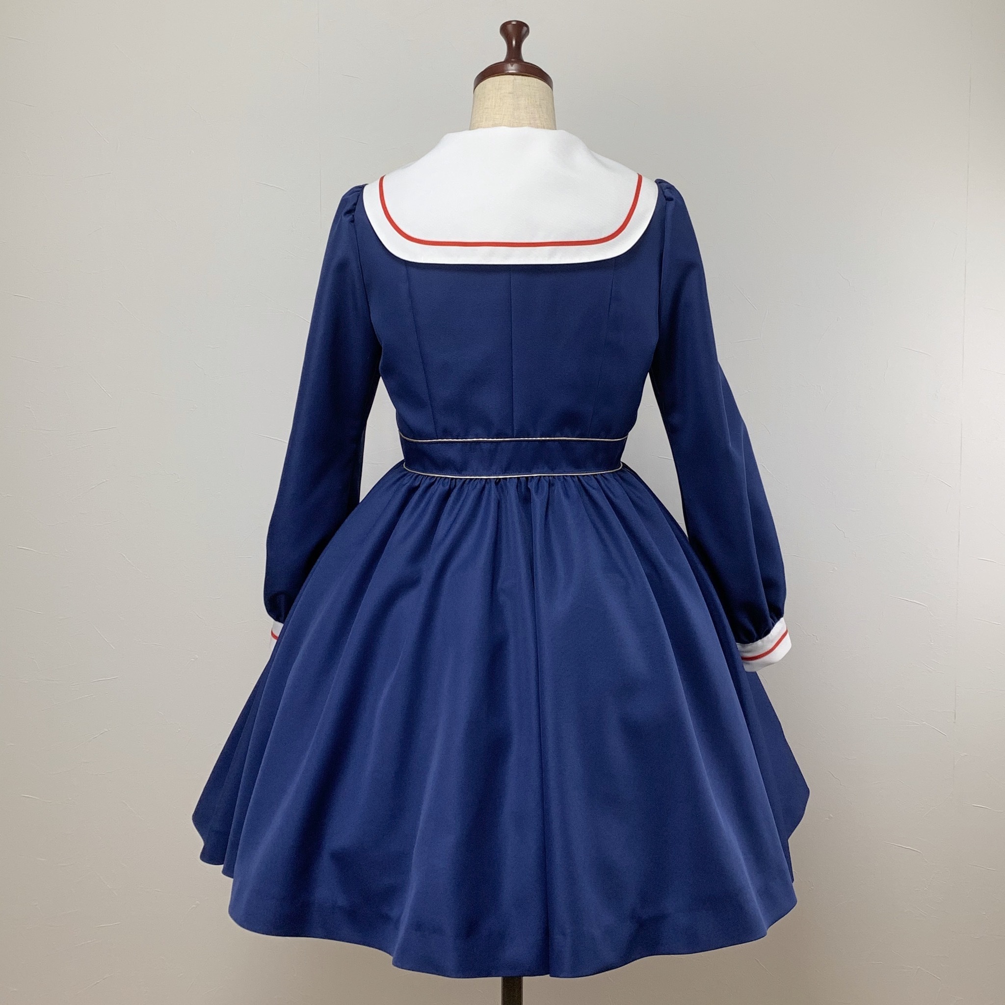 セーラーワンピース - Atelier Biscotto - BOOTH