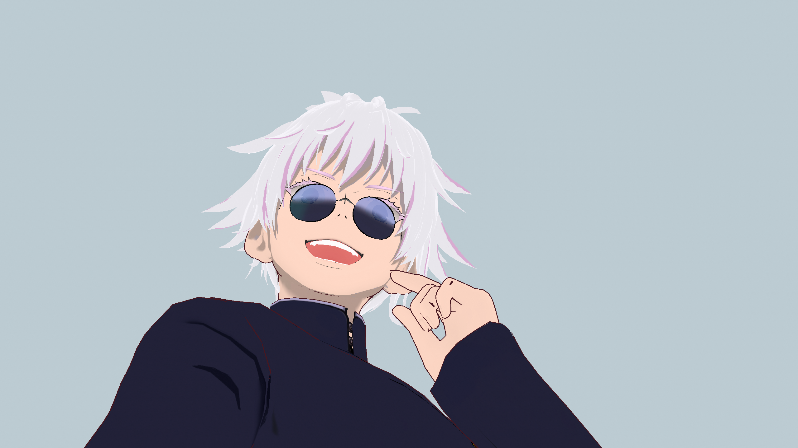 [VR CHAT/ VTUBER] Gojo Satoru student ver. 2nd season (VRM file) - ELI ...