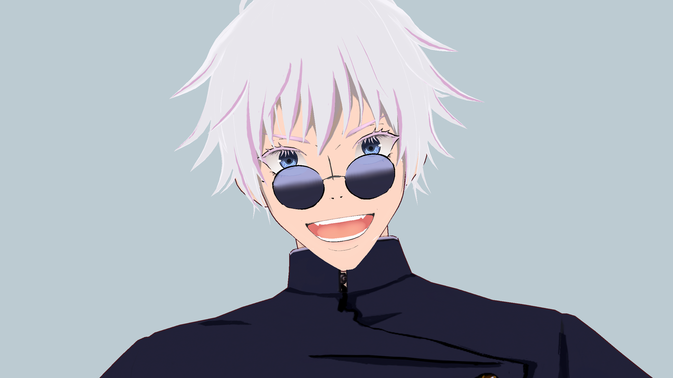 [VR CHAT/ VTUBER] Gojo Satoru student ver. 2nd season (VRM file) - ELI ...