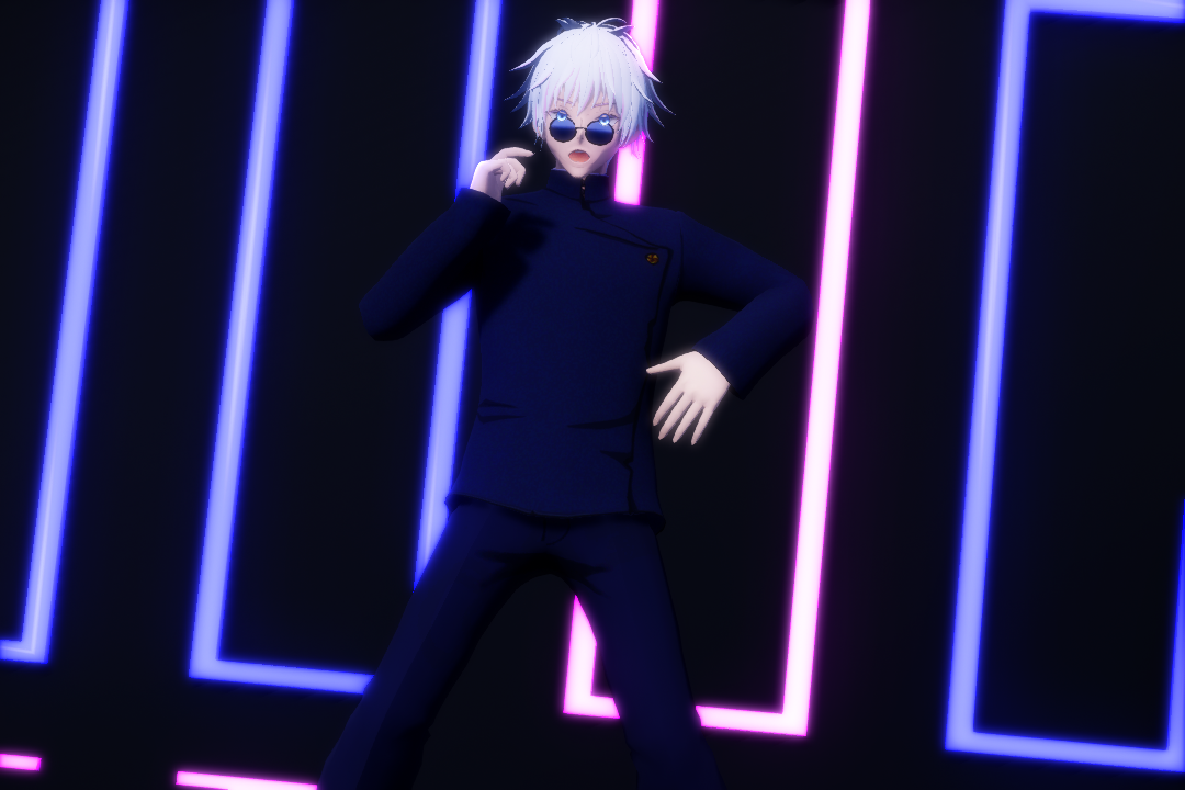 【MMD】GOJO SATORU (.PMX FILE) - ELI Shop - BOOTH