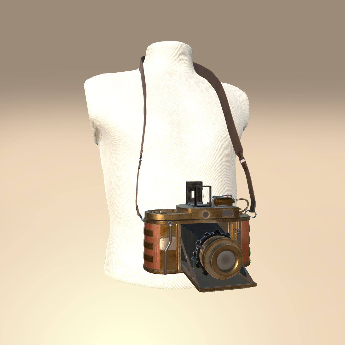 Steampunk Camera - trickbooth - BOOTH