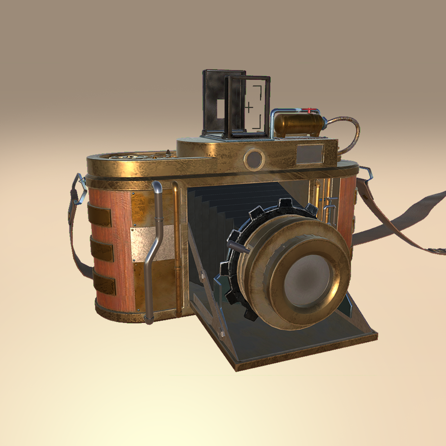 Steampunk Camera - trickbooth - BOOTH