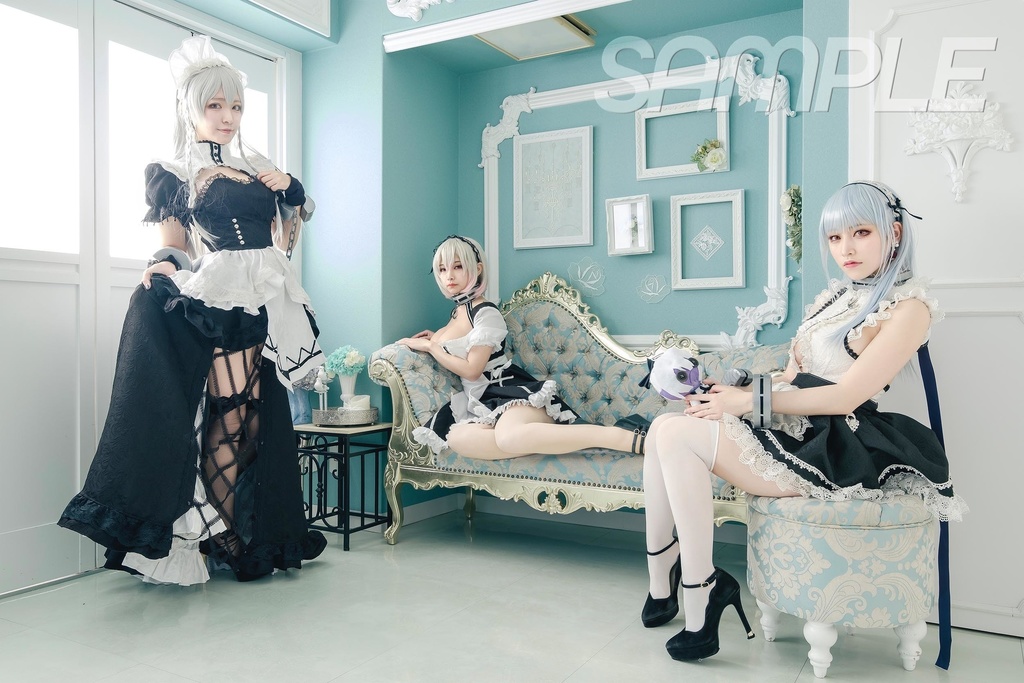 Royal Maid Day - STROBOLIGHTS★ - BOOTH