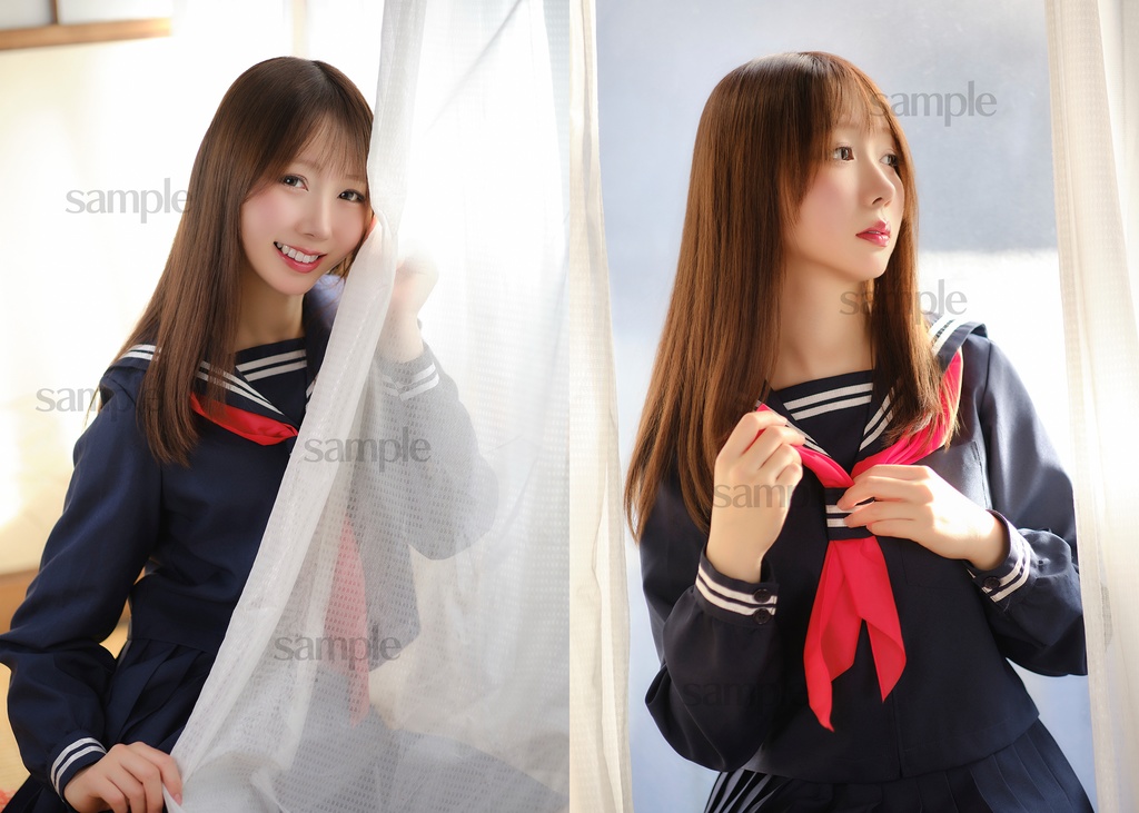 若奥様はスク水セーラー - STROBOLIGHTS★ - BOOTH