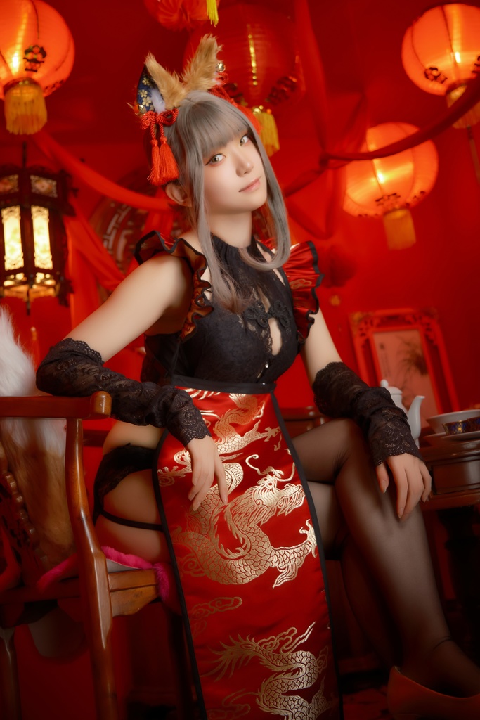 チャイナタウンの赤いきつねっ娘 - STROBOLIGHTS★ - BOOTH