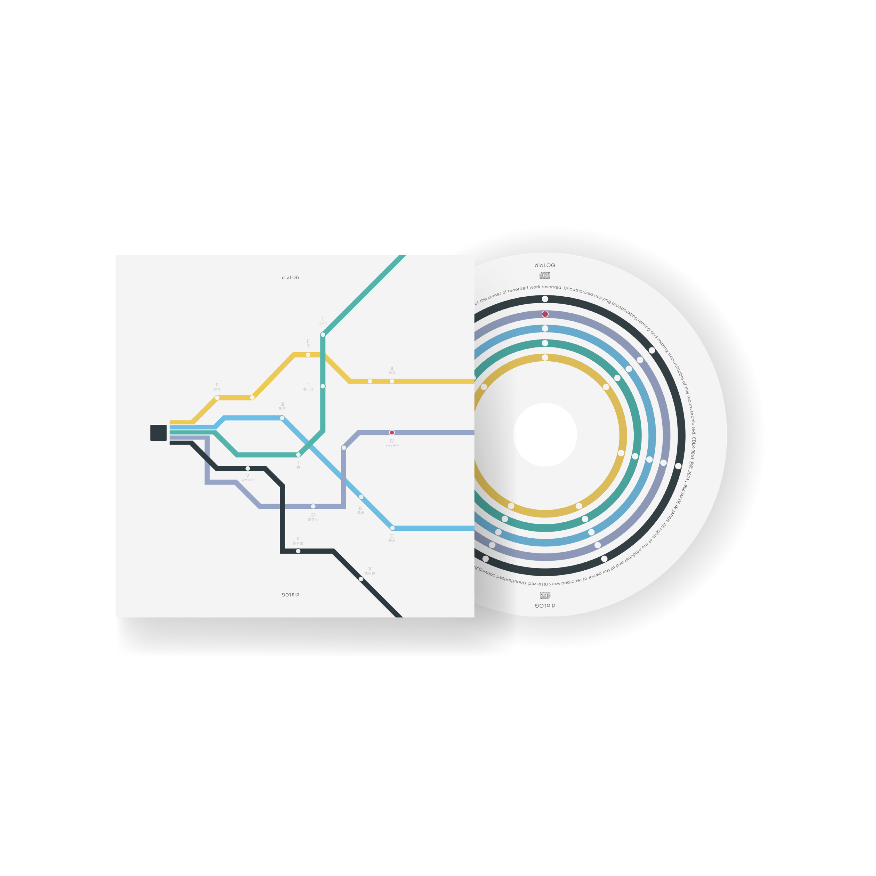 1st Concept Album「会話記録」 - r-906 - BOOTH