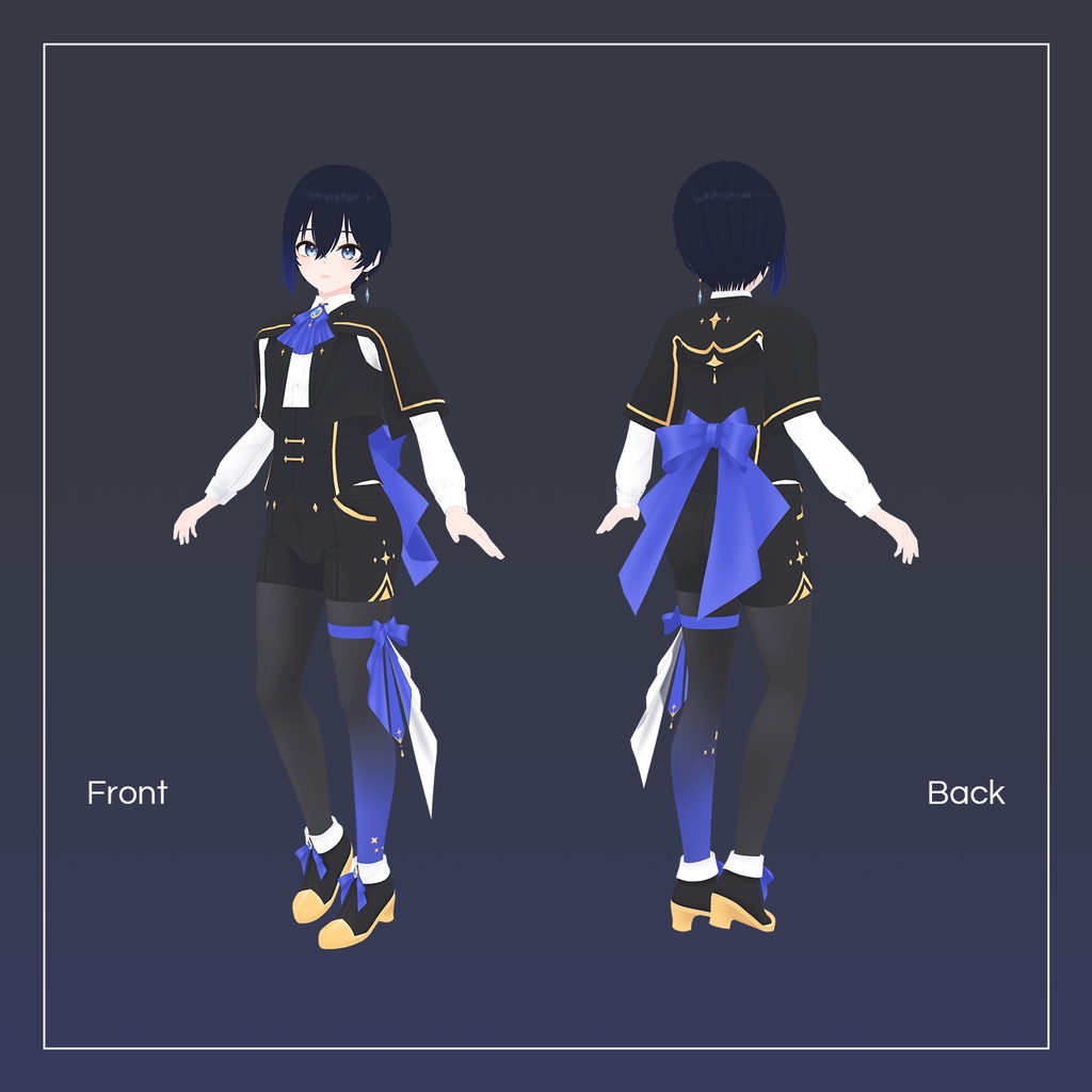 LUCARION [3Dmodel / VRchat] - moonu - BOOTH