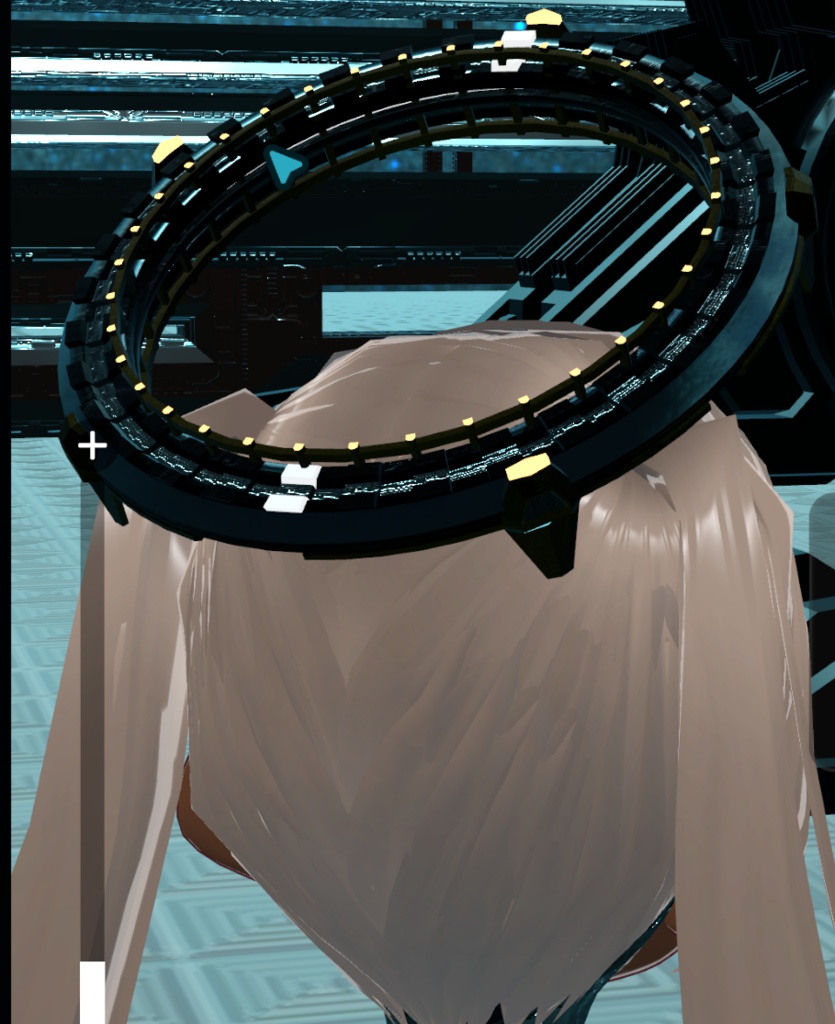 【VRChat】TRIAD MECH HALO 回転+Audiolink - Milpix™ Omiseyasan - BOOTH