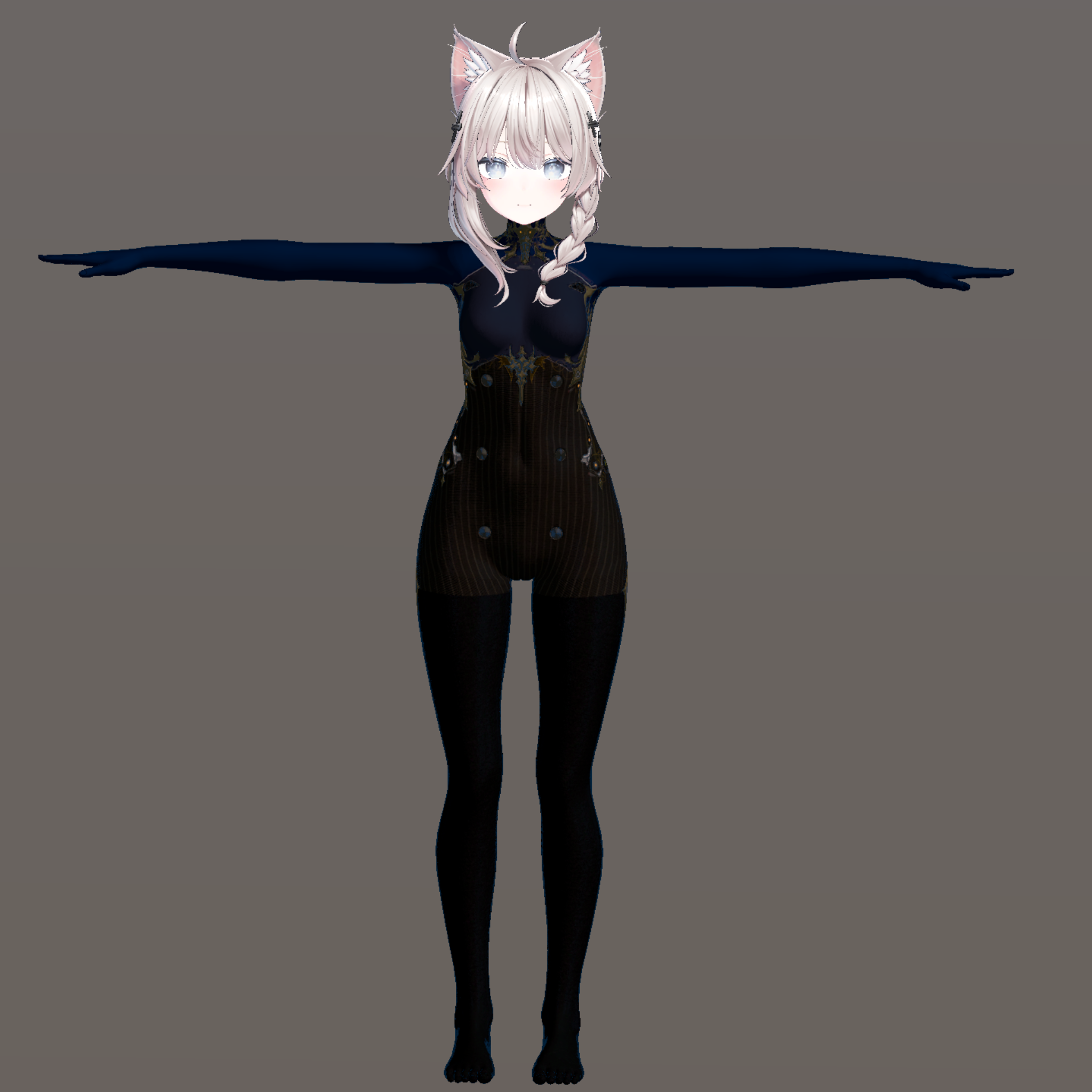 Shinano Star Knightess Suit PBR Material / Textures - Milpix ...