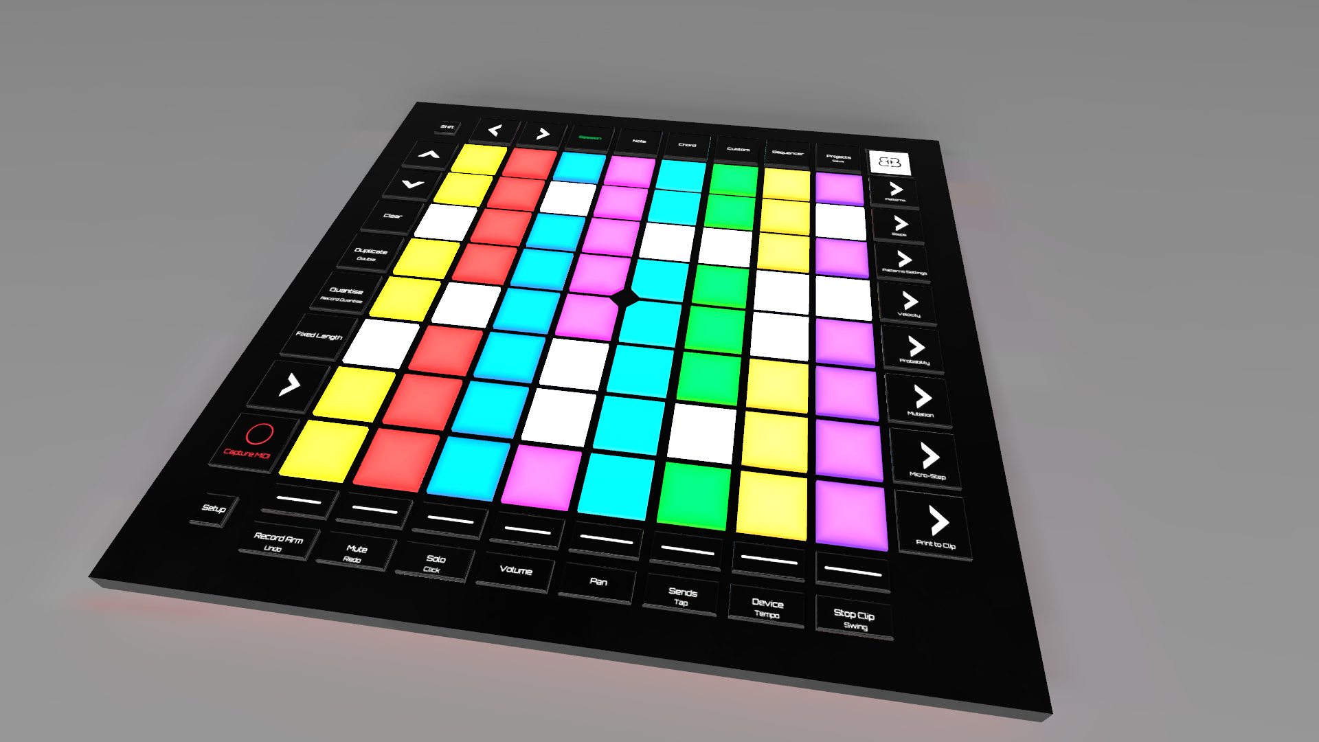 Banana BNN Launchpad Pro MK3 - Banana's Assets for VRChat - BOOTH