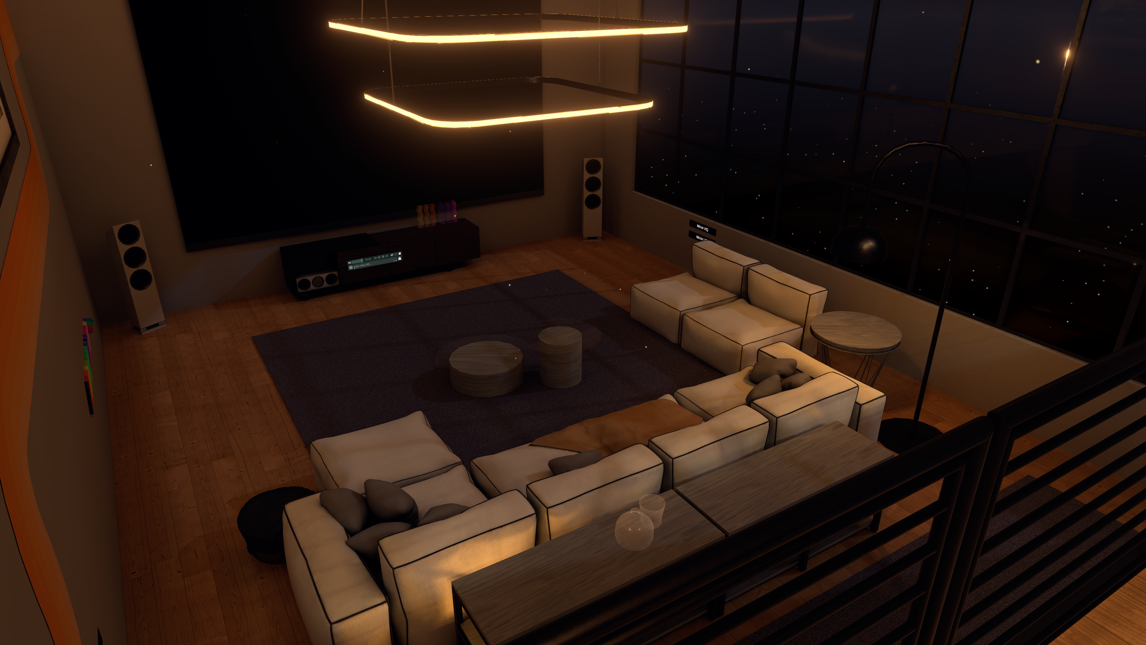 Midnight Studio - VRChat World PC & Quest - Banana's Assets for VRChat ...