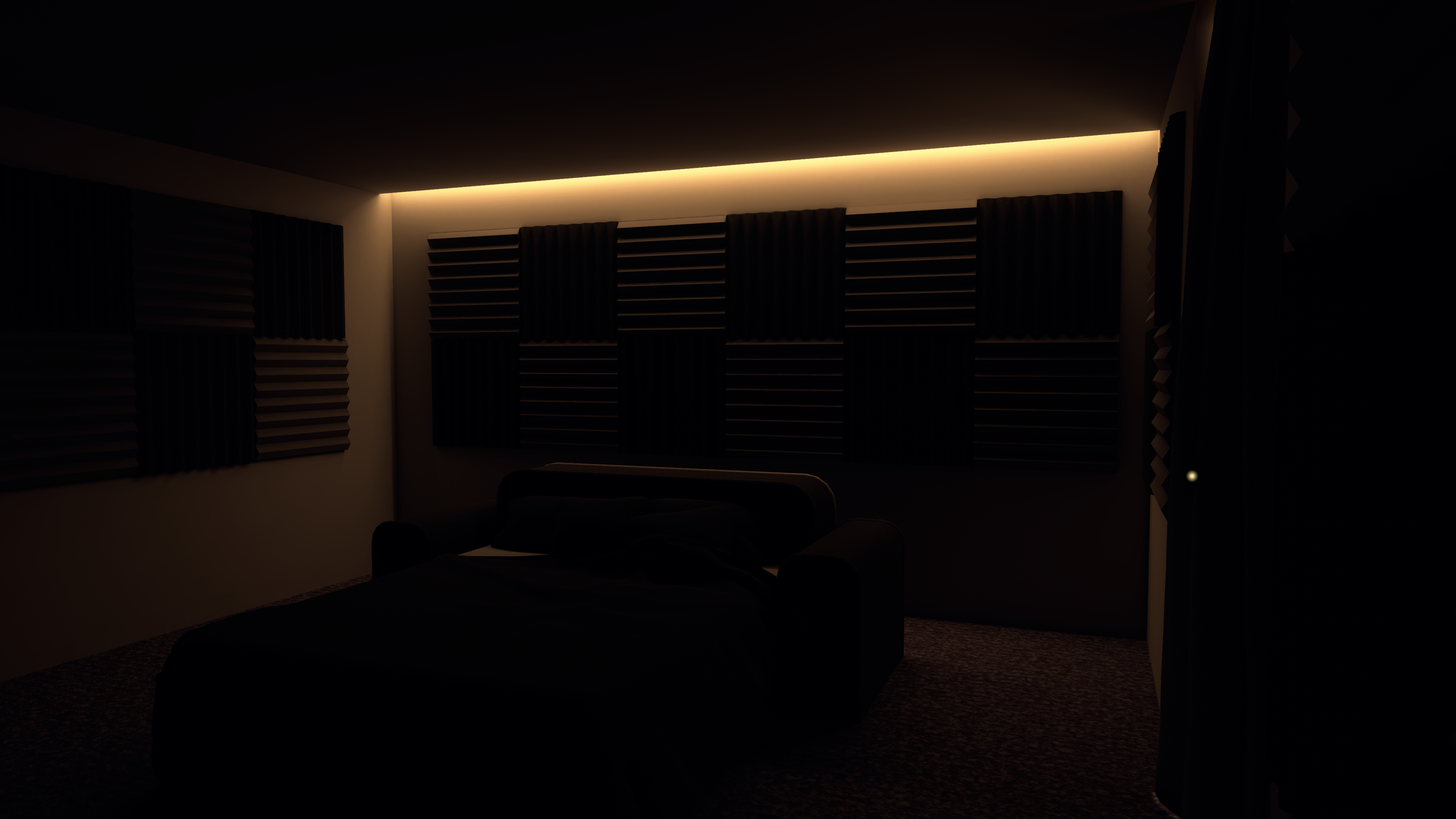 Midnight Studio - VRChat World PC & Quest - Banana's Assets for VRChat ...