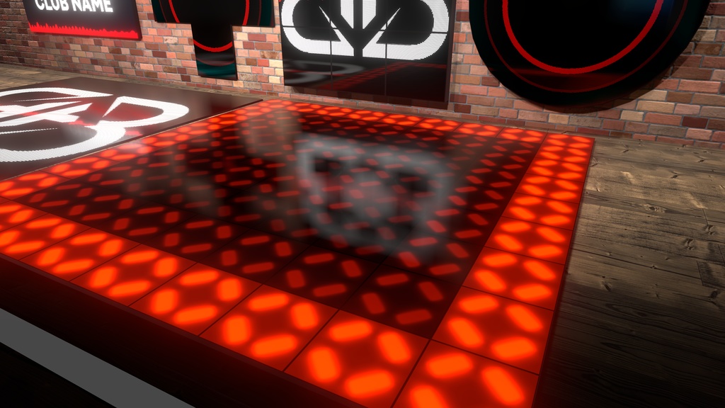 Banana AudioLink Panels - Banana's Assets for VRChat - BOOTH