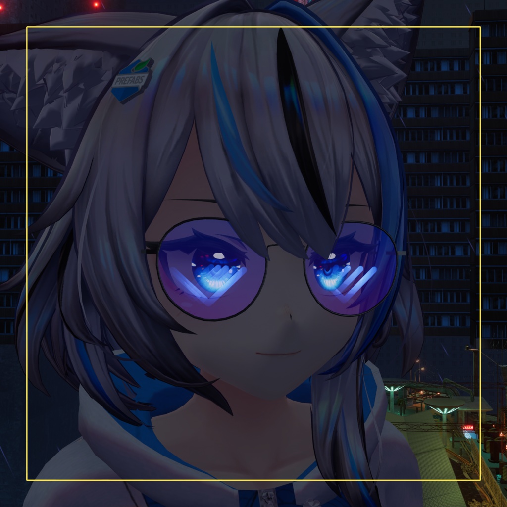 Banana Infinite Mirror Glasses
