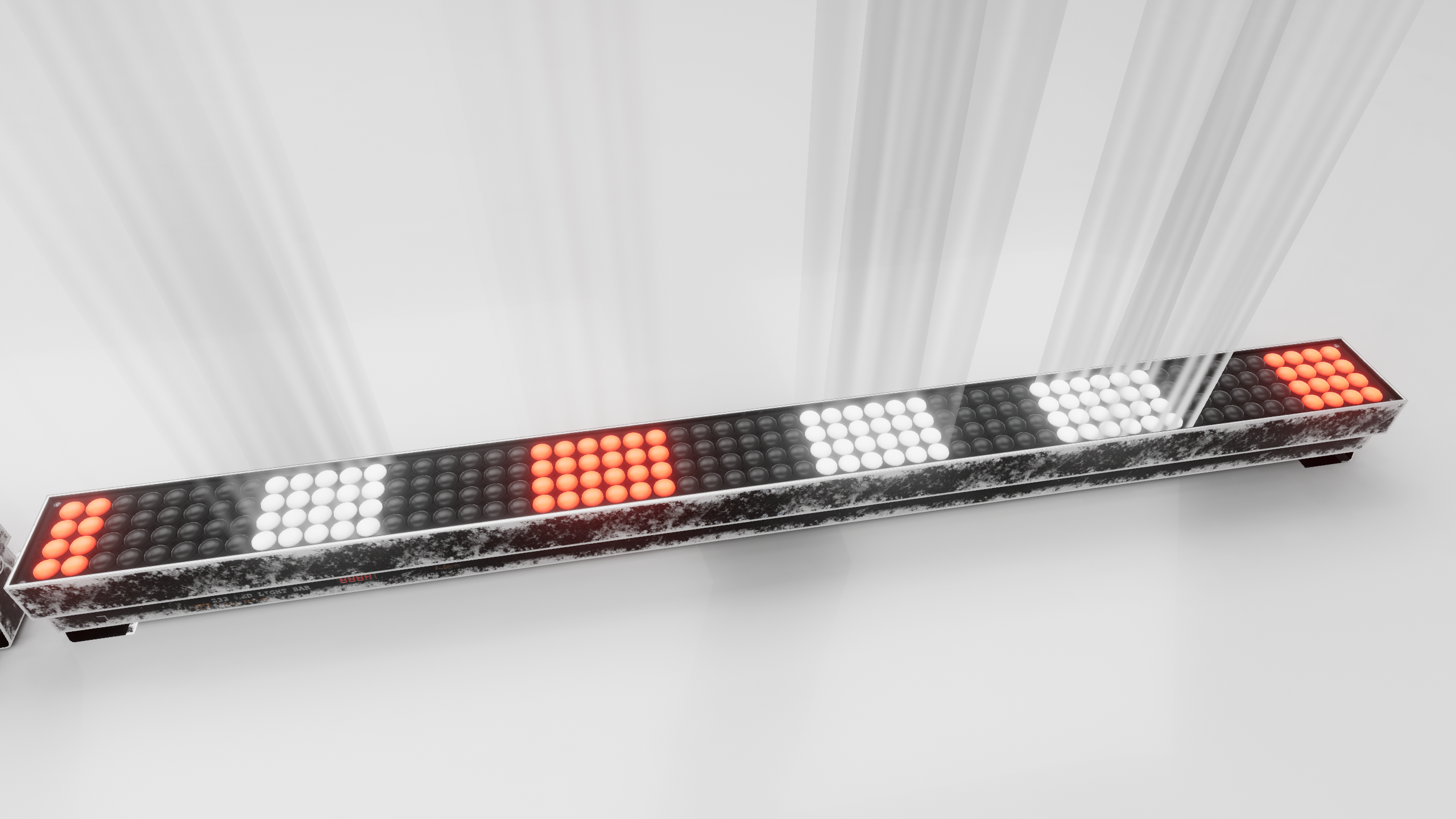 Banana AudioLink Beam | VR DJ Equipment V1 - Banana's Assets for VRChat ...