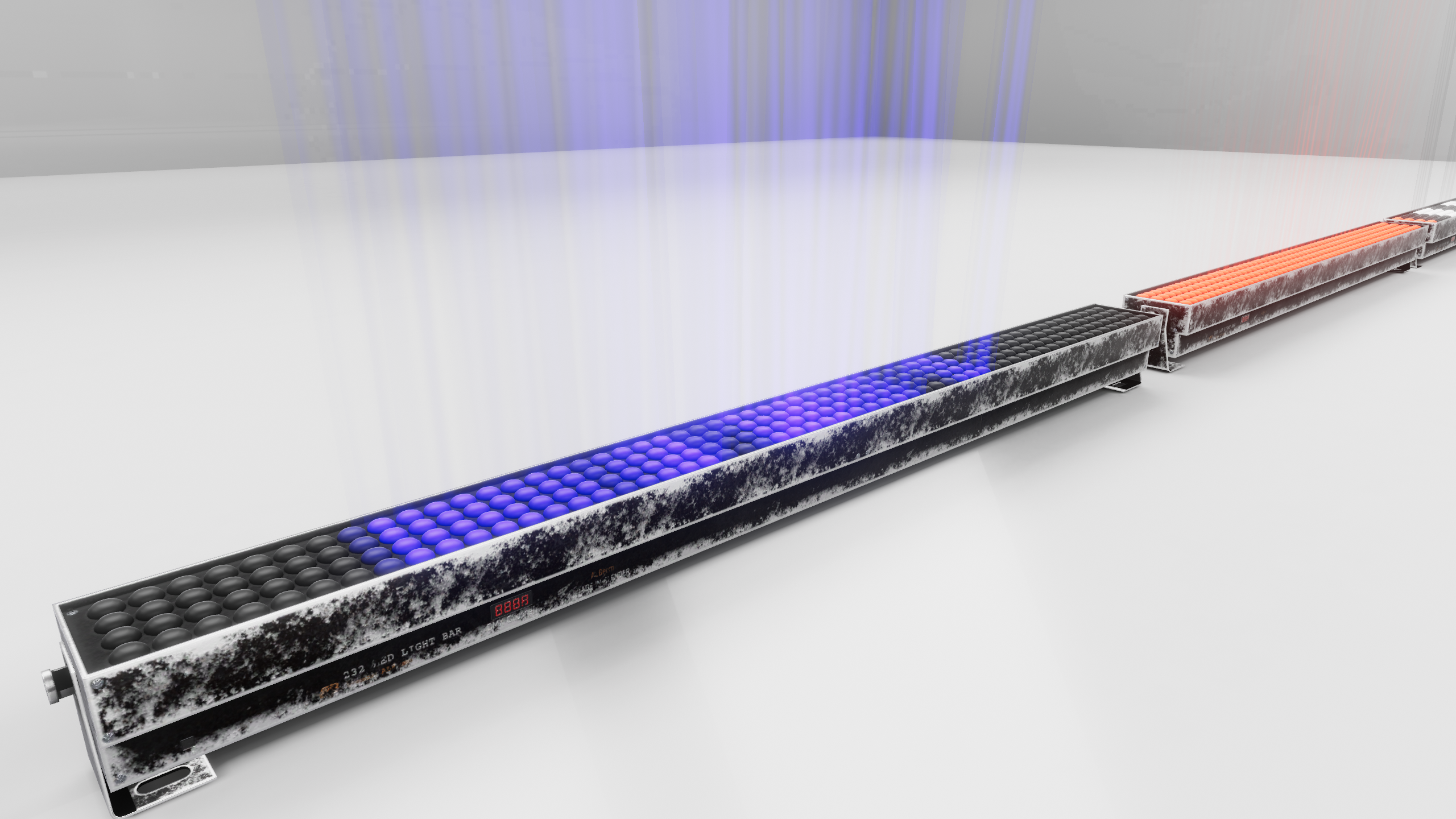 Banana AudioLink Beam | VR DJ Equipment V1 - Banana's Assets for VRChat ...