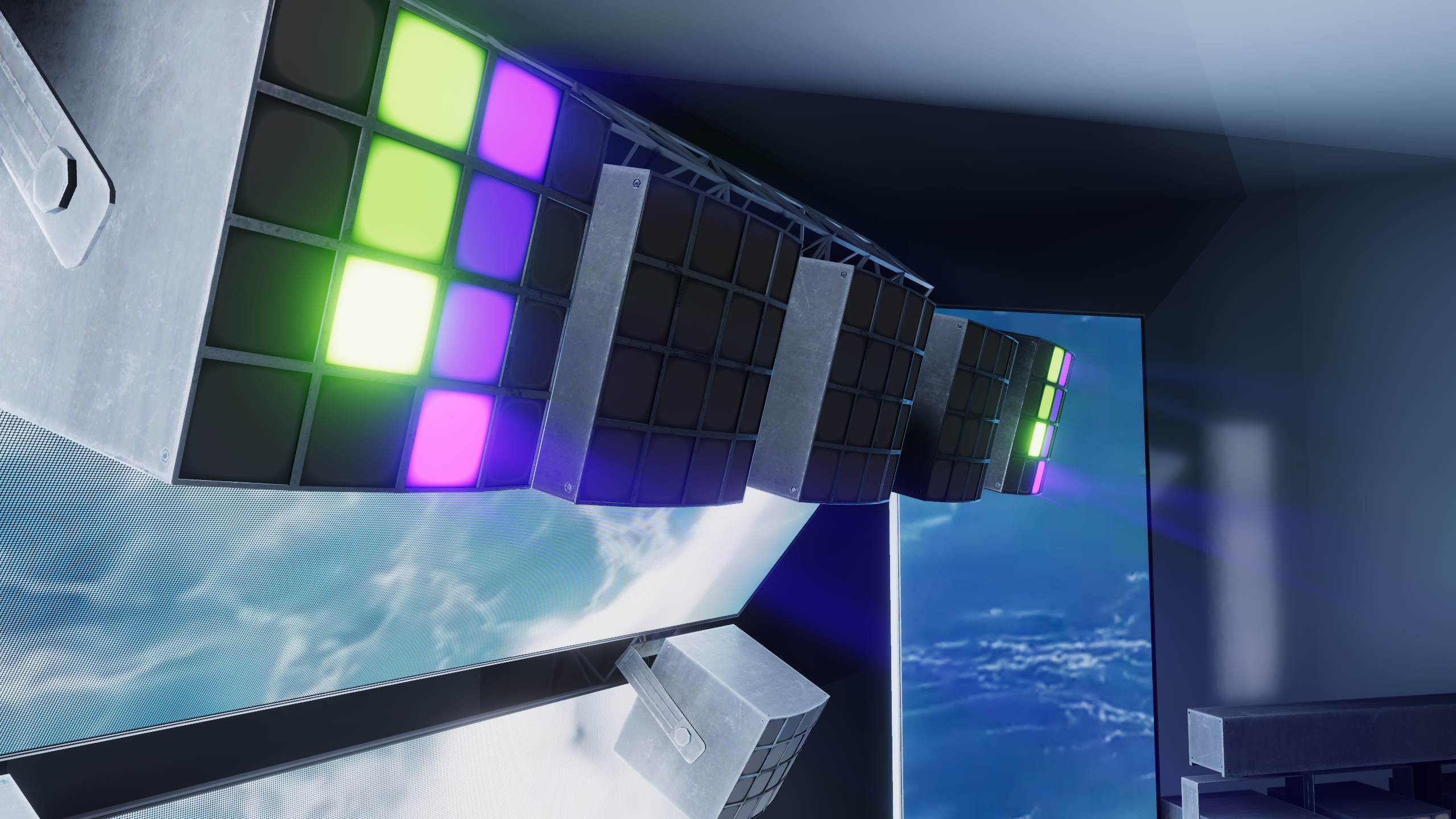 Banana AL CubeBeam | VR DJ Equipment V2 - Banana's Assets for VRChat ...