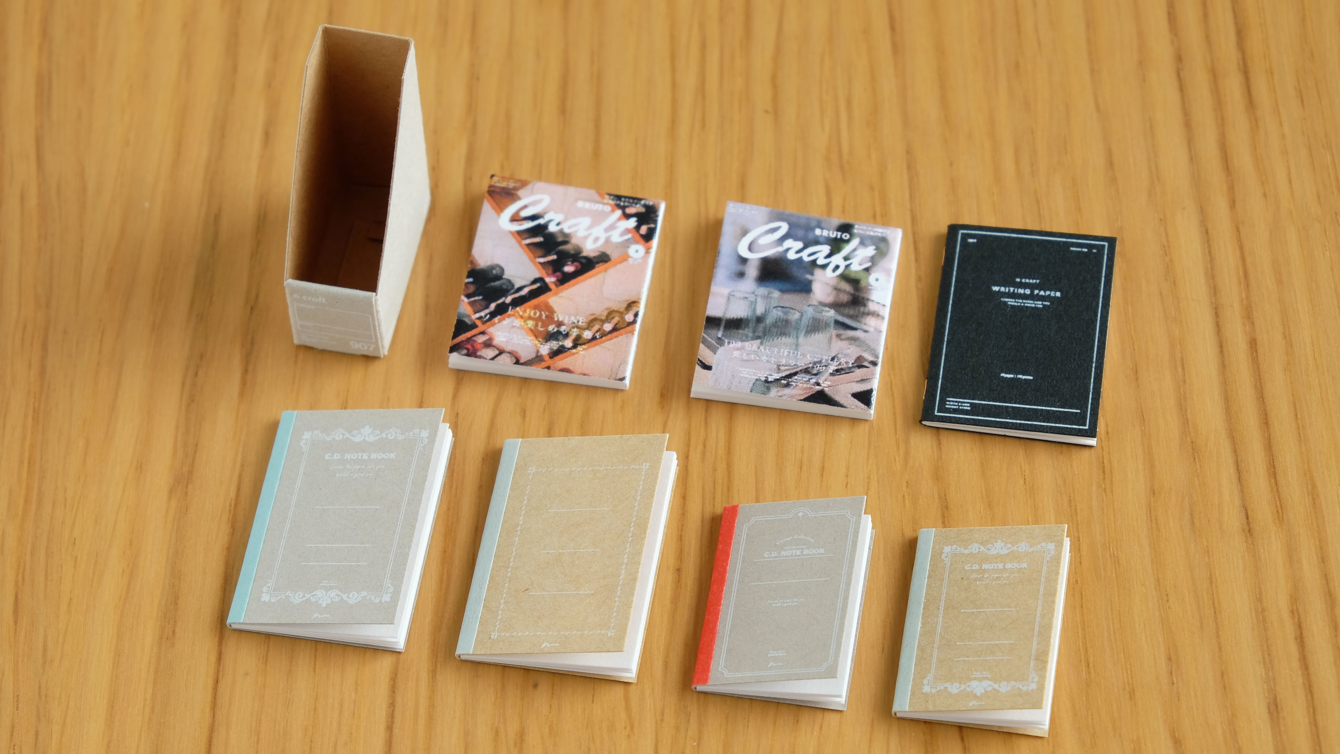 1/12 magazine file set ver.2 - n craft - BOOTH