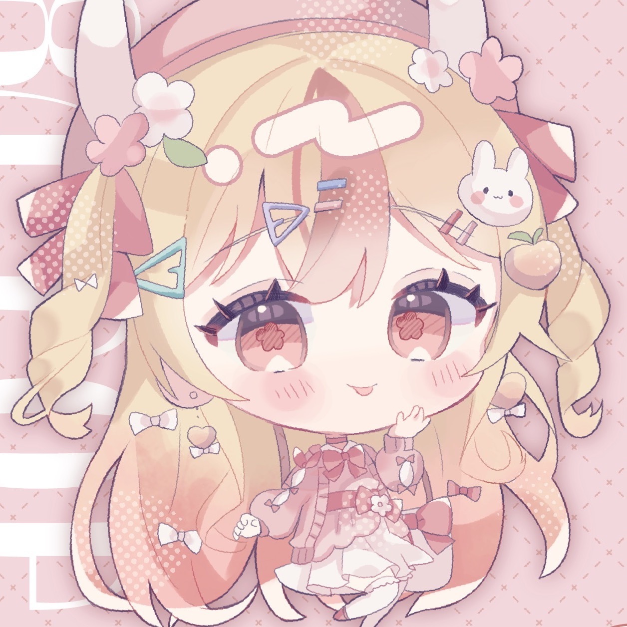 🍑桃川うさぴ🐰 - 884くらぶPOPUP - BOOTH