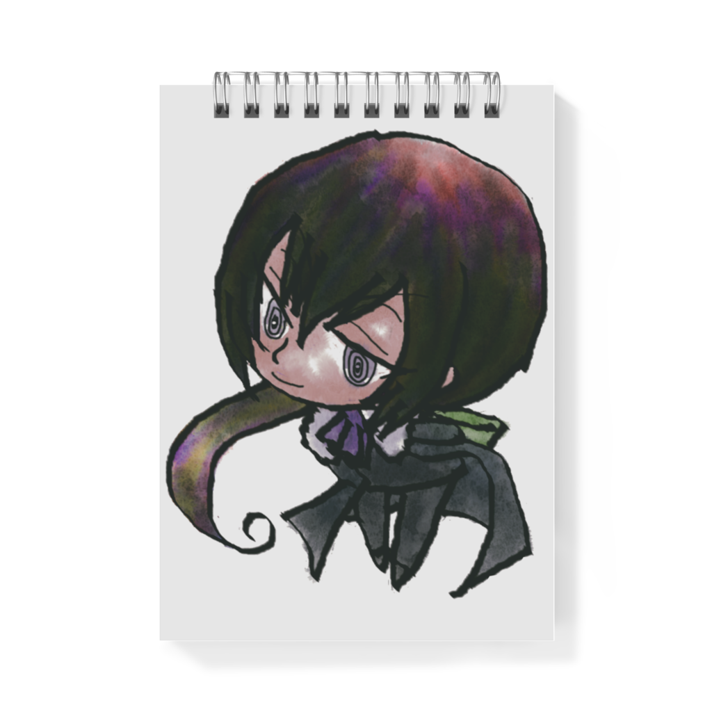 メモ帳・五種類のでふぉるめメモ帳 - Das Grab der Chronik - BOOTH