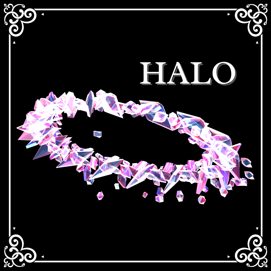 【パーティクル付き】JEWEL SHARDS WINGS【PB設定済み】【MA設定済】 - MT47 - BOOTH