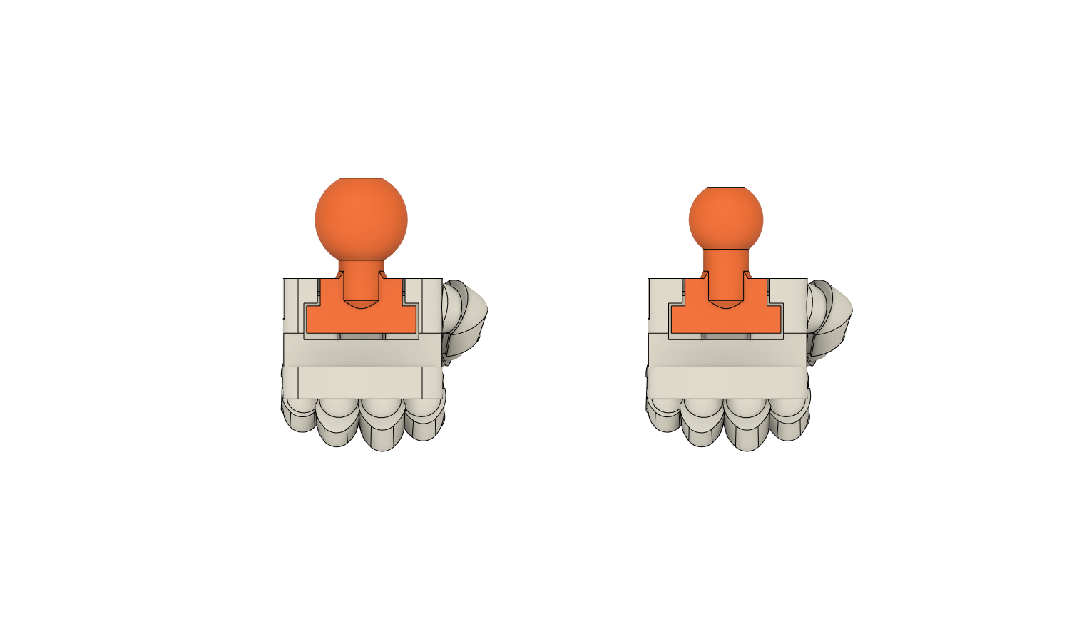 Sumisu Designers HAND ver01 L size - SUMISU CRAFT！ - BOOTH