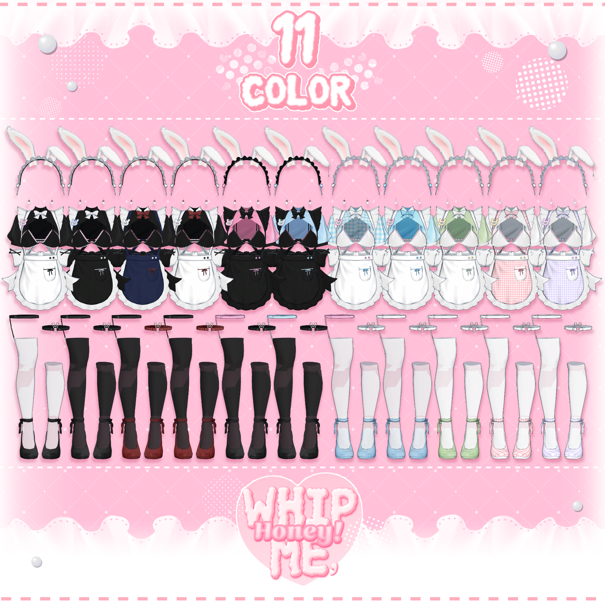 🧁Whip Me, Honey! - bunnyhugs - BOOTH