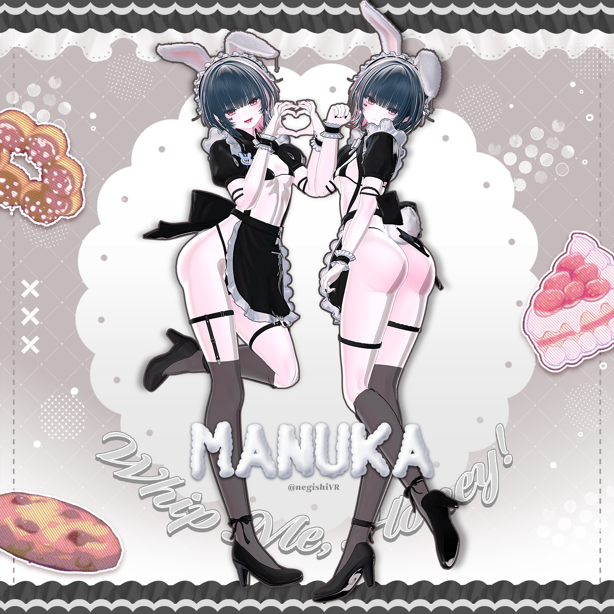 🧁Whip Me, Honey! - bunnyhugs - BOOTH