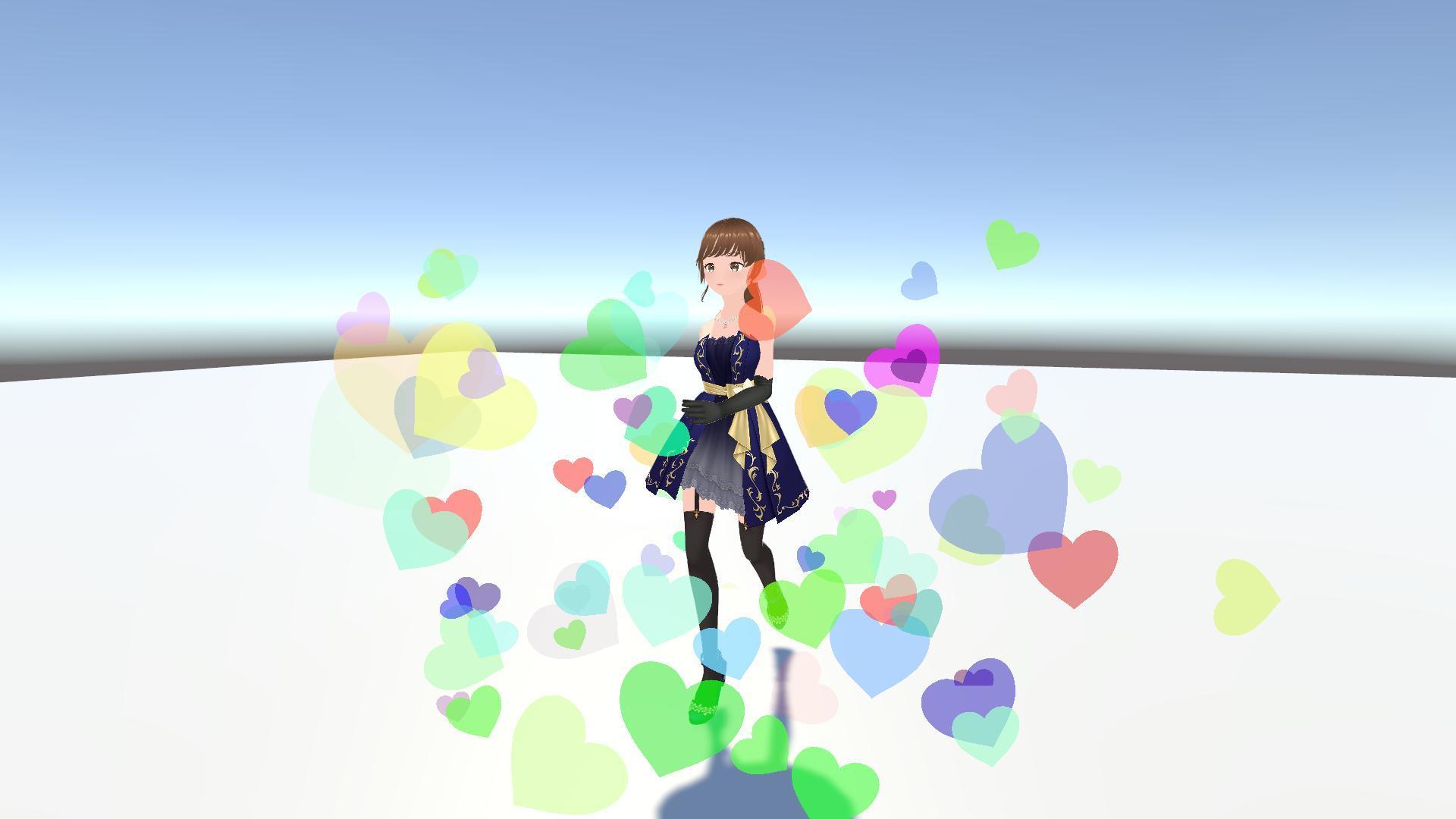 【VRChat/unity】ハートパーティクル - sakuzou03 - BOOTH