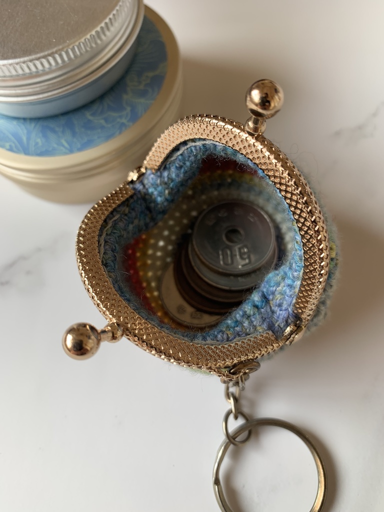 キーホルダー付き ミニがま口 - アトリエ 渦 -uzu- - BOOTH