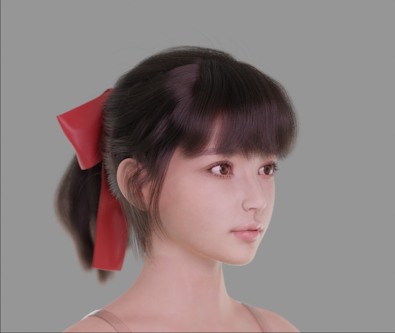 フォトリアル人物3Dモデル2（Blenderフォーマット） - Catapp-Art3D - BOOTH