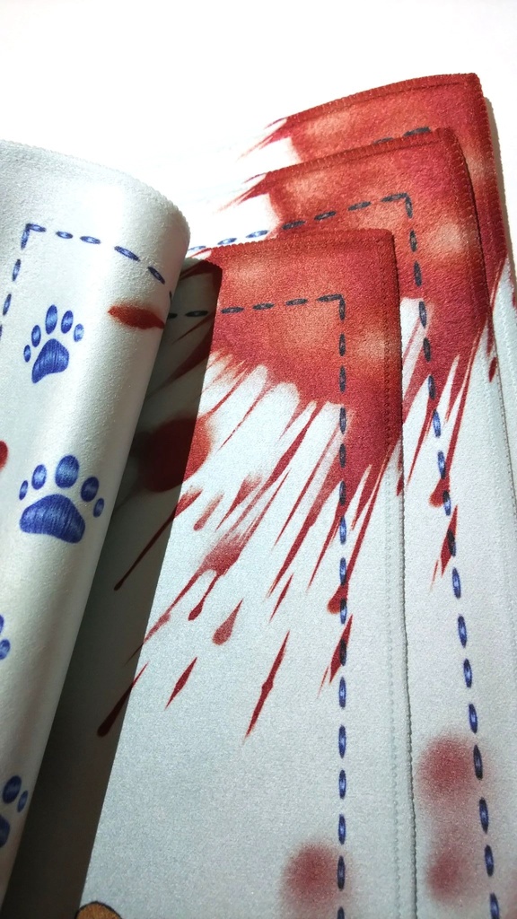 血まみれハンカチタオル - Citro Rium - BOOTH