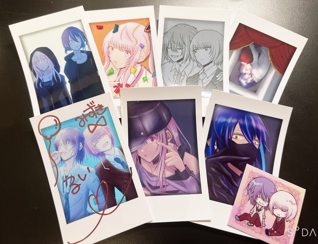 フォトカード - みなせさや [eau] - BOOTH