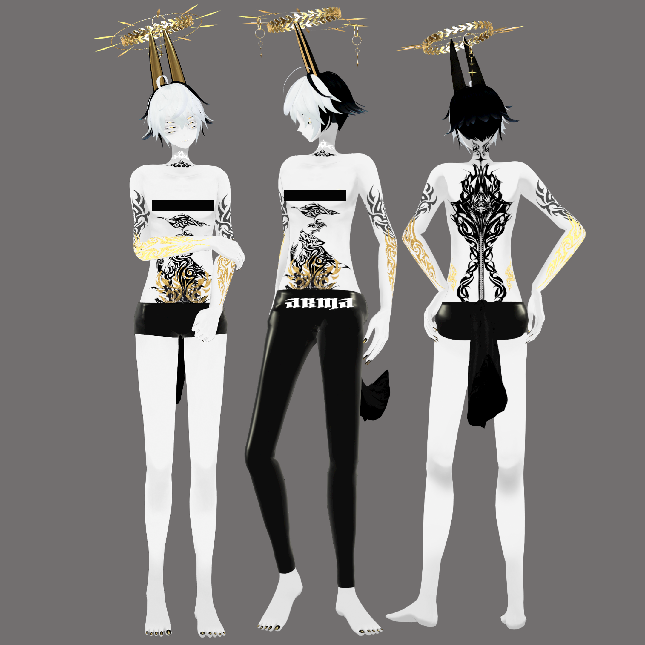 【オリジナル3D人外モデル】ARMA_アルマ/ZEPTO002【VRM/unitypackage】2025update.ver3+ - ZEPTO002 - BOOTH