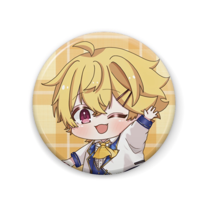 【受注生産】やなと缶バッジくじ (バースデーグッズ2025ver.) - やなとおんらいんしょっぷ - BOOTH