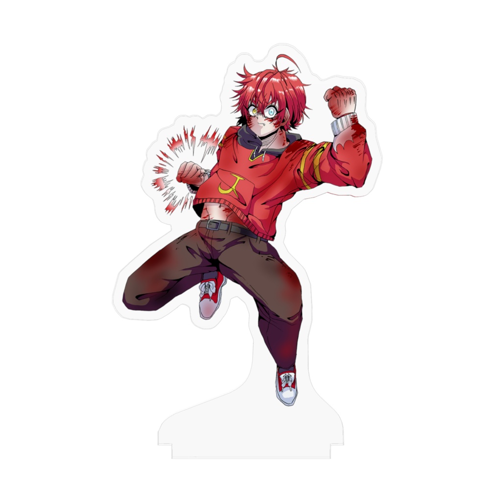 陽影組 日登 勇矢（アクスタ) - 9017 - BOOTH